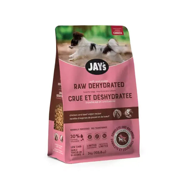 Jay's - Raw Dehydrated Dog Food - Chicken | pet products online canada | Pawsnatural
