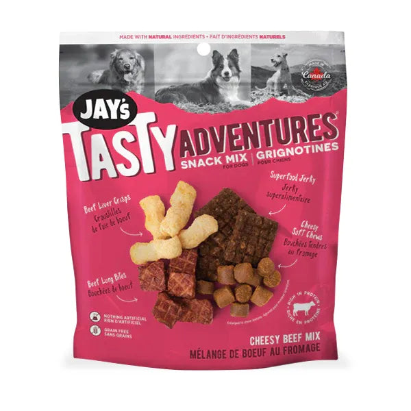Cheesy Beef Snack Mix | pet products online canada | Pawsnatural
