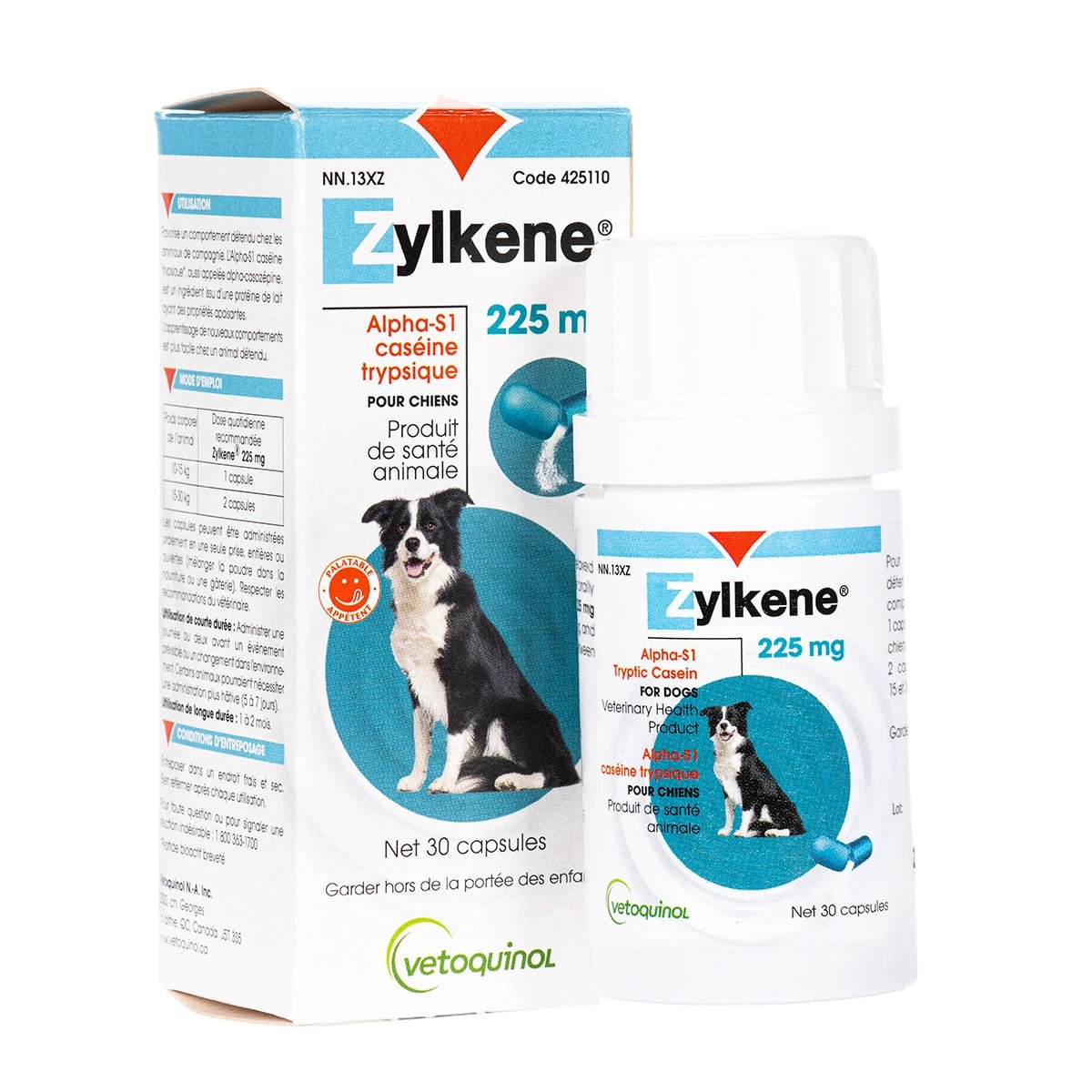 Zylkene Capsules for dogs - 30 capsules