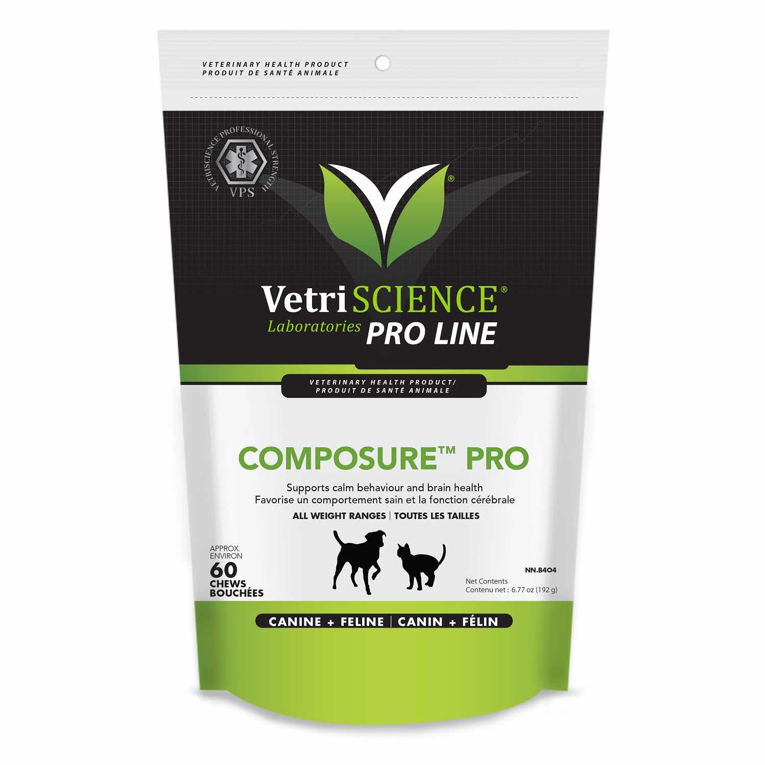 VetriScience Composure PRO Calming Support