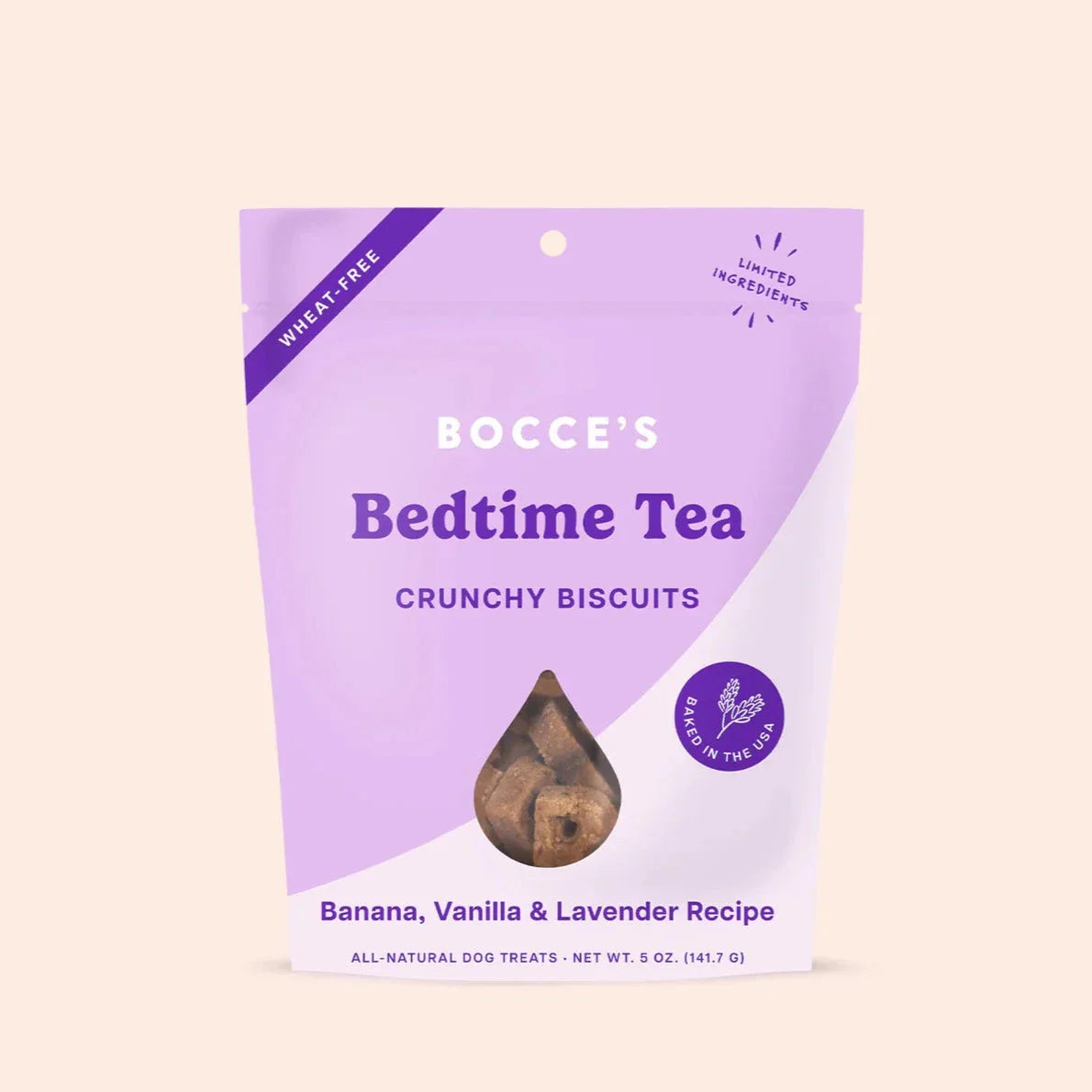 Bocce's - Bedtime Tea Biscuits | pet products online canada | Pawsnatural