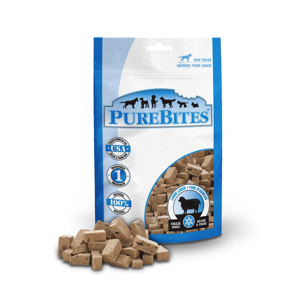 PureBites - Lamb Liver | pet products online canada | Pawsnatural