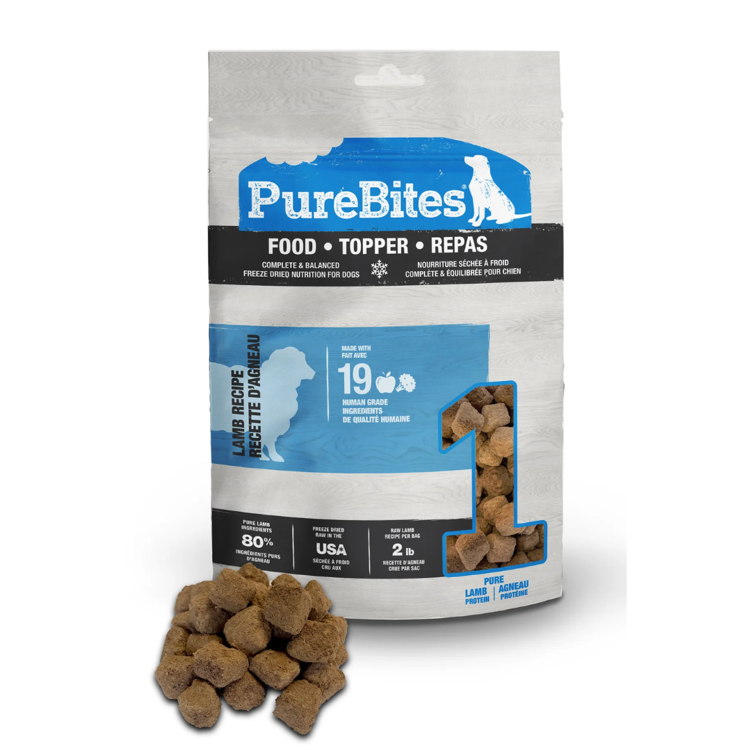 PureBites - Lamb topper | pet products online canada | Pawsnatural