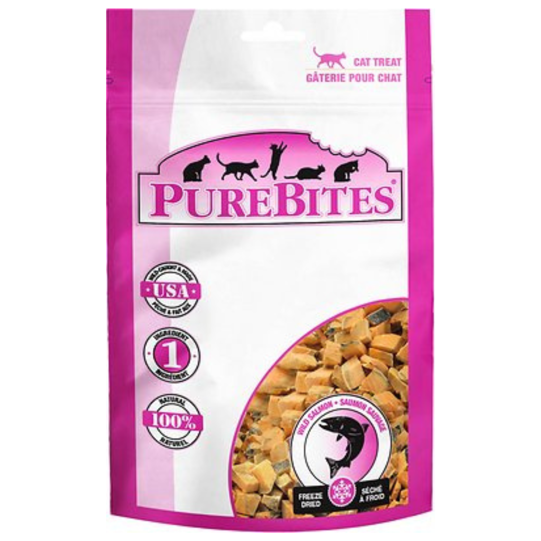 PureBites - Salmon for Cats | pet products online canada | Pawsnatural