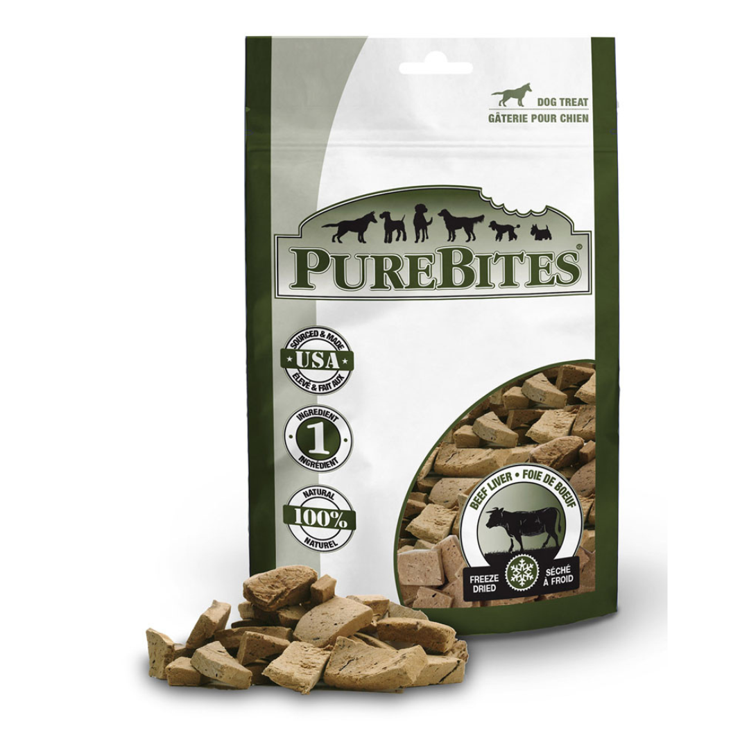 PureBites - Beef Liver | pet products online canada | Pawsnatural