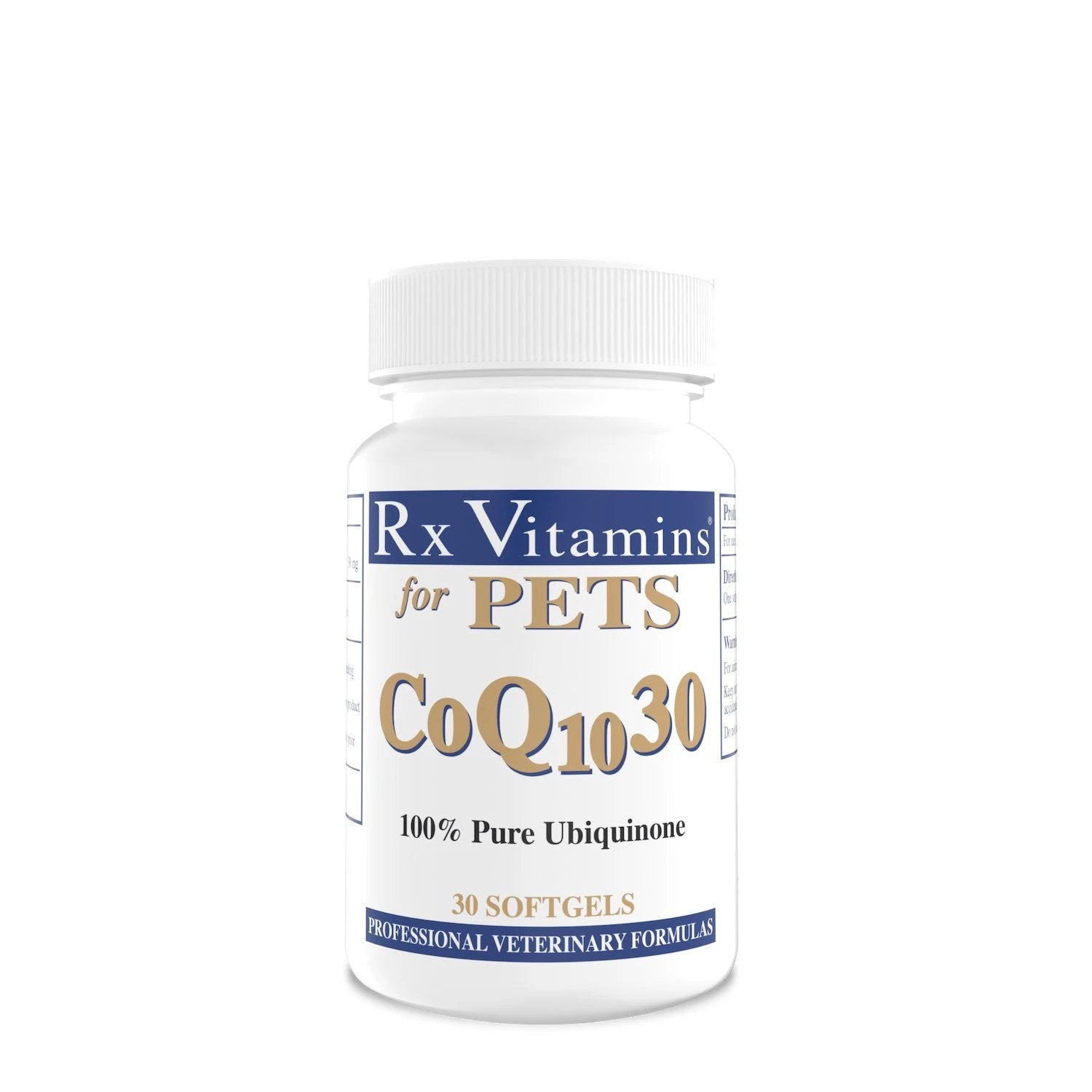 Rx Vitamins CoQ10 Supplement for Dogs & Cats – 30ct