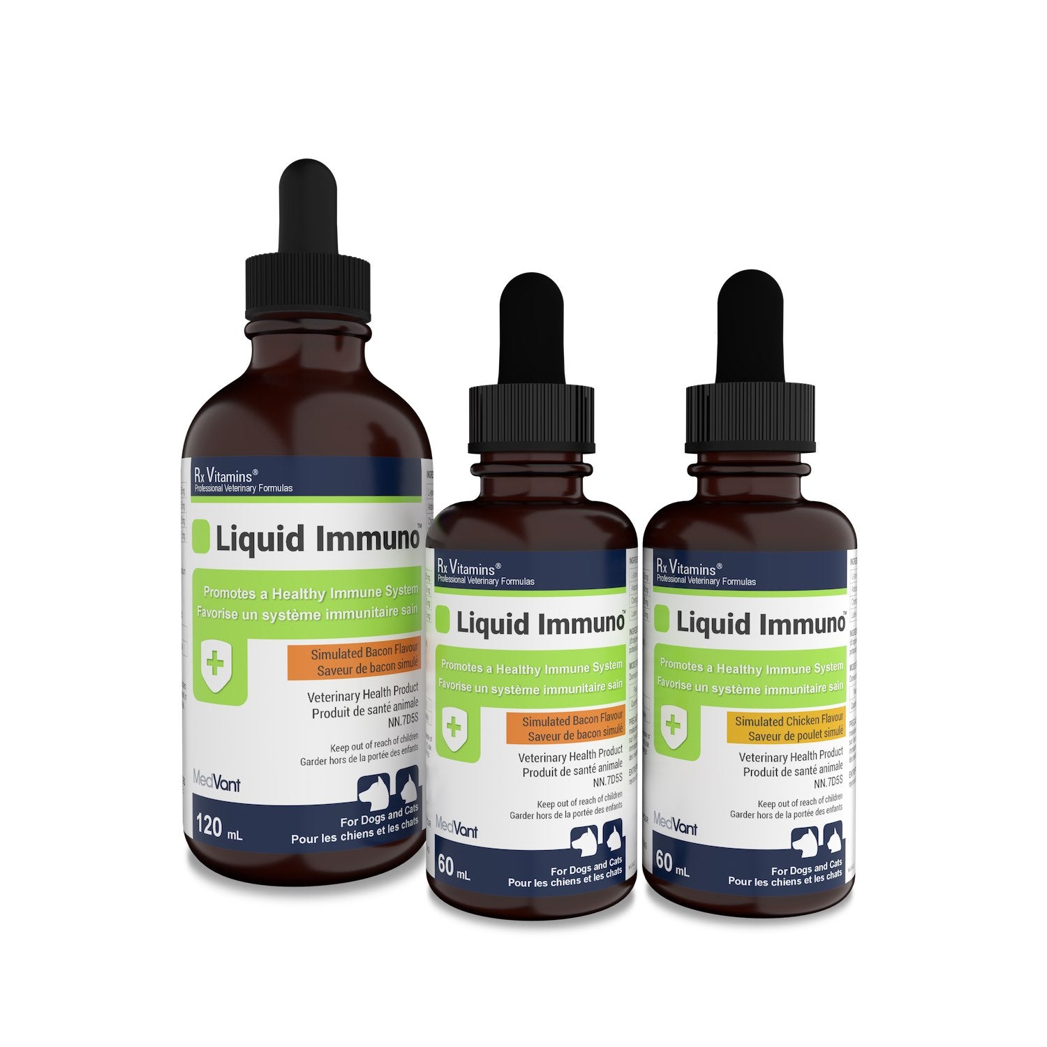 Rx Vitamins Liquid Immuno