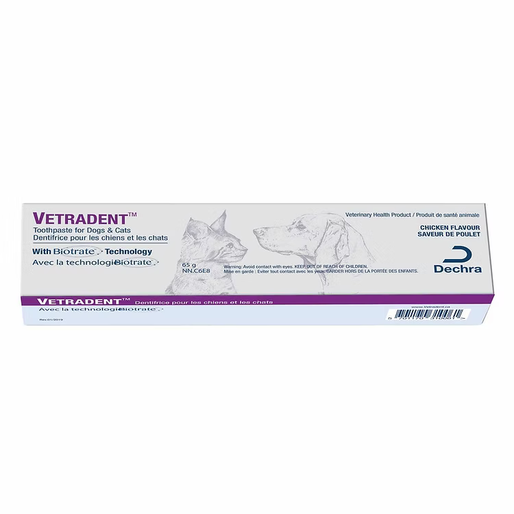Vetradent Toothpaste For Dogs And Cats 65g Biotrate